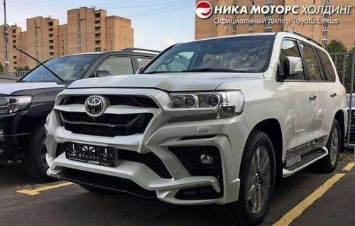 Обвес khann на toyota