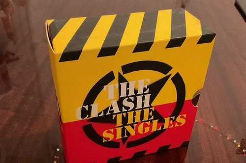 The Clash - The Singles. CD. Коллекционный бокс