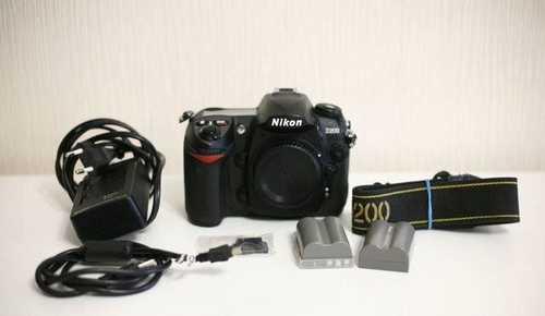 Nikon D200 body (66,8 K кадров)