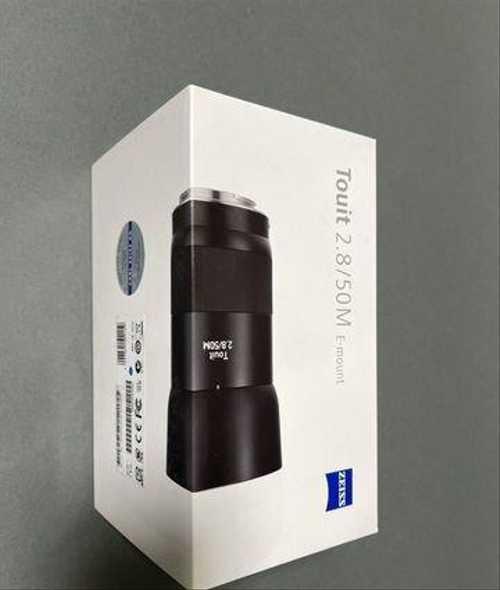 Carl Zeiss Touit 2.8/50 M E-mount