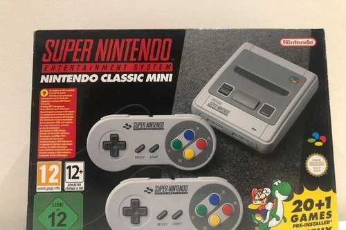 Super Nintendo Classic Mini