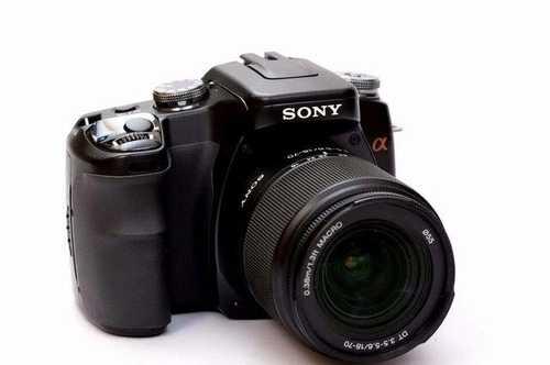 Фотоаппарат Sony a100