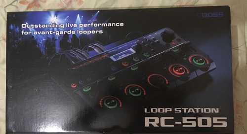 Настольная Loop Station boss RC-505
