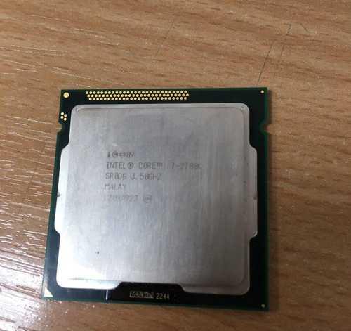 Процессор Intel Core i7-2700K
