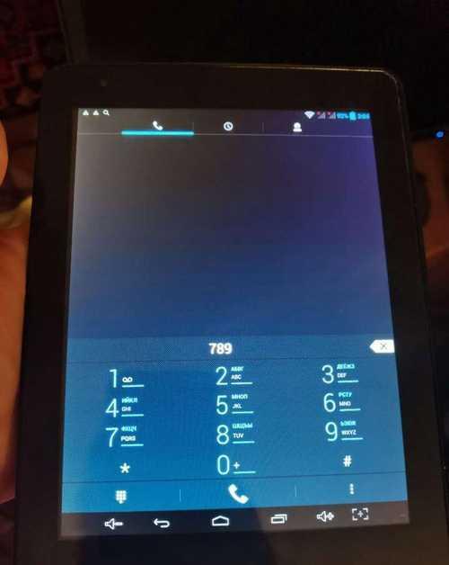 Сенсорное стекло explay minitv 3G
