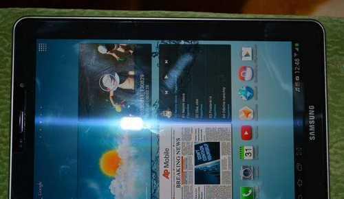 Samsung Galaxy Tab 7.7 P6800 Wi-Fi+ 3G 16Gb Silver