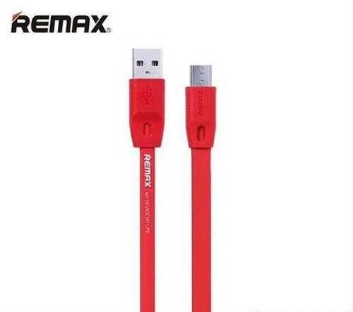 Usb-кабель Remax FullSpeed Series Micro красный