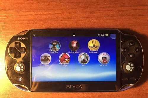 Sony PlayStation Vita (Прошитая)
