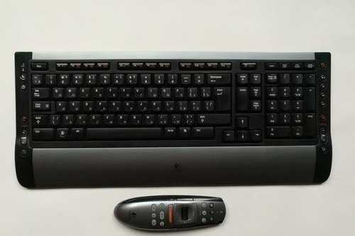 Logitech s510 клавиатура нужен ли ресивер