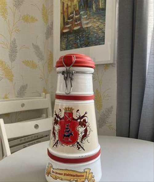 Термос стекло 2л. Германия