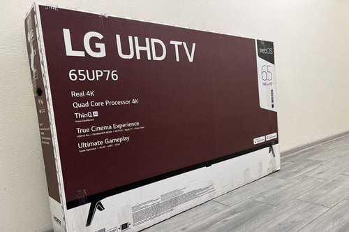 LG 65UP76506LD Smart Tv 4K серый