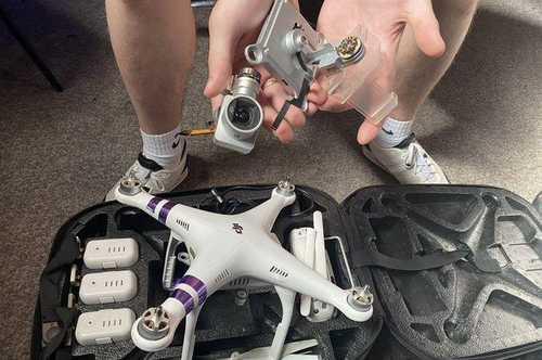 Квадрокоптер dji phantom 3 professional