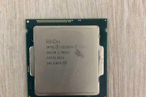 Процессор intel celeron g1820