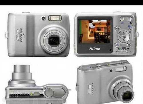 Цифровой фотоаппарат Nikon Coolpix L4