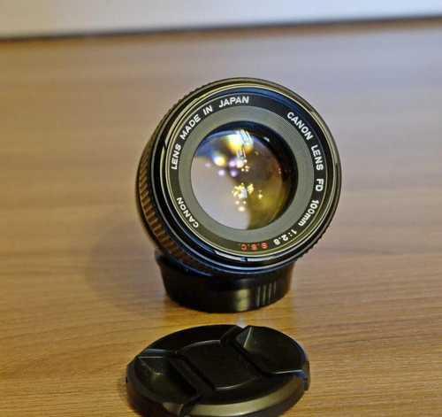 Canon FD 100/2.8 SSC