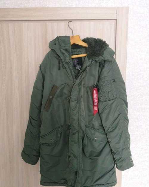 Куртка alpha industries n3b