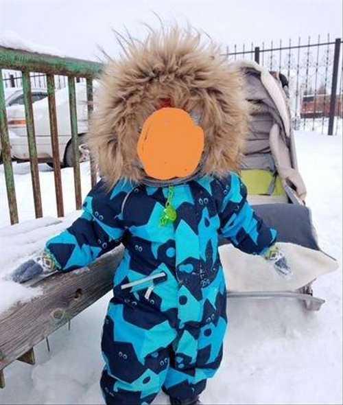 Комбинезон зимний р 90