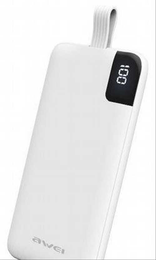 Power Bank Awei P67K 10000mAh white