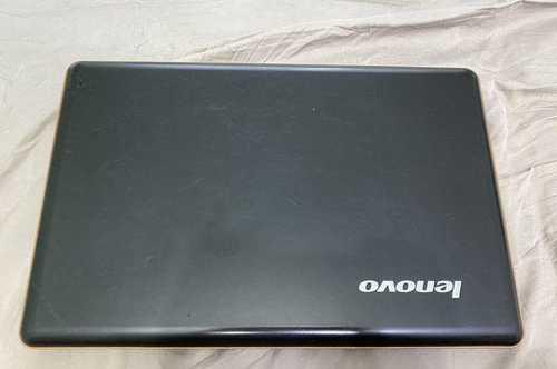 Ноутбук Lenovo ideapad y550