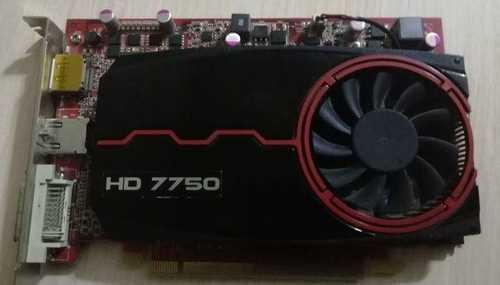 Видеокарта Radeon HD 7750