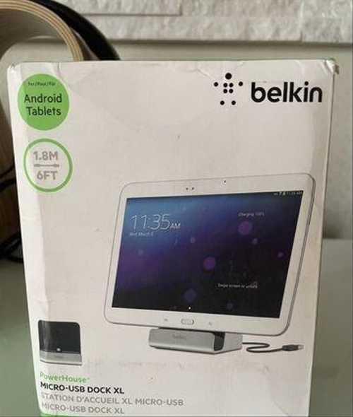 Док станция Belkin Micro-USB Dock XL