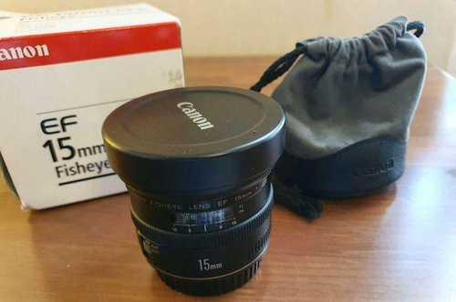 Canon EF 15 mm f/2.8 Fisheye