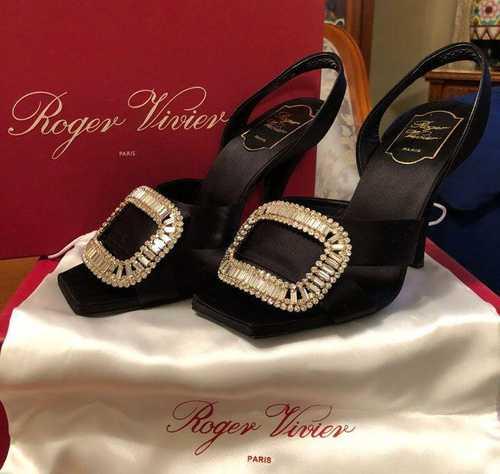 Новые босоножки Roger Vivier, оригинал