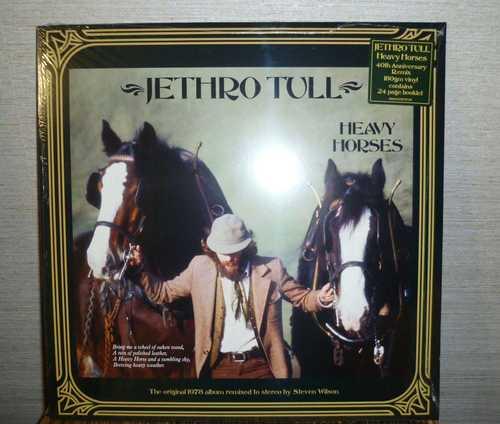 Jethro Tull Heavy Horses 1978 (2018) LP