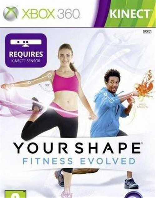 Kinect Your Shape (xbox 360)