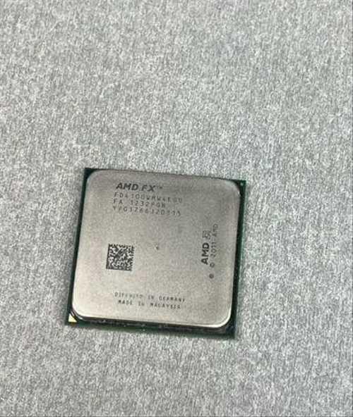 Процессор AMD FX4100