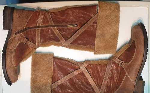 Сапоги зимние женские 38 размер Medea