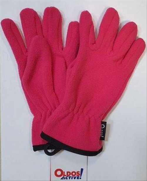 Новые перчатки Oldos флис для девочки