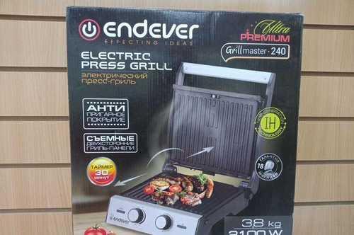 Гриль endever Grillmaster 240