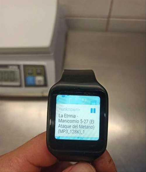 Sony smartwatch 3