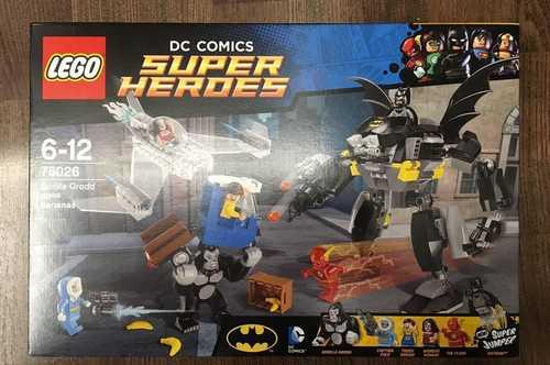 Lego 76026 Super Heroes без минифигурок