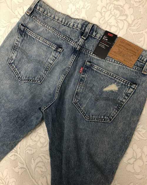 Новые джинсы Levi’s 511