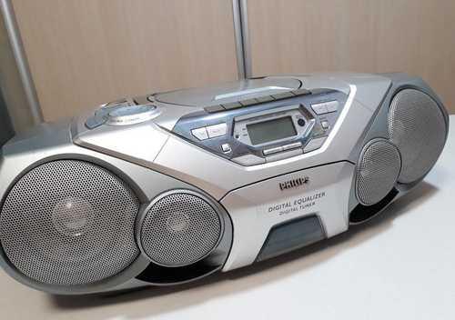 Бумбокс philips AZ1565/CD/AM/FM