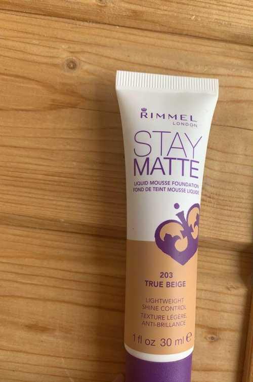 Крем тональный Rimmel