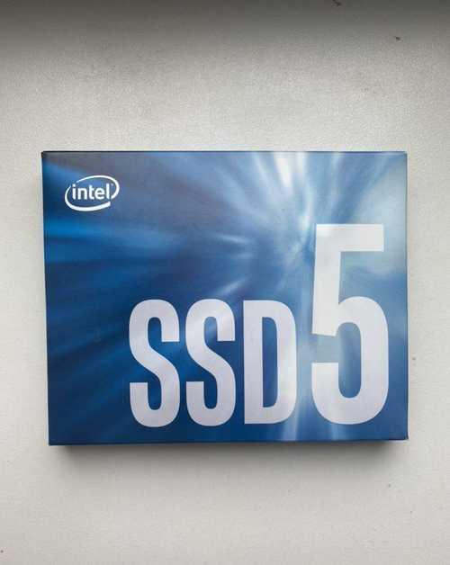 SSD Intel 545s Series 256Gb