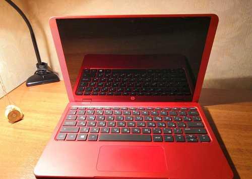Планшет HP X2 Detachable 10-p004ur (красный)