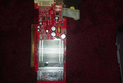 Видеокарта ATI radeon X300 SE