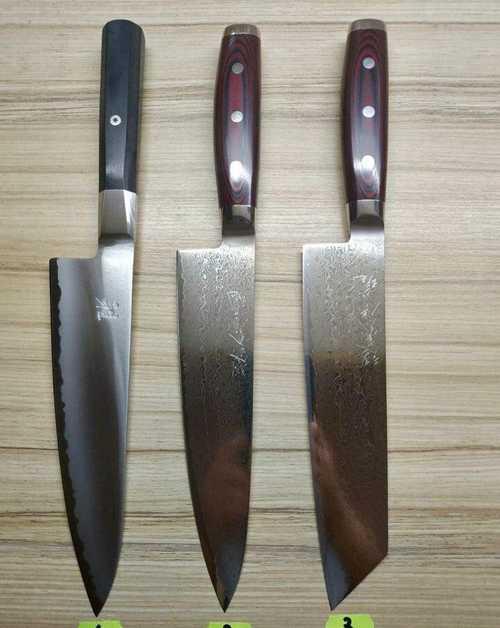 Японские кухонные ножи Yaxel