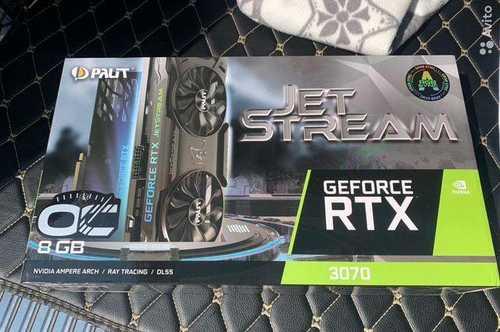 Palit geforce RTX 3070 jetstream OC (LHR) обмен