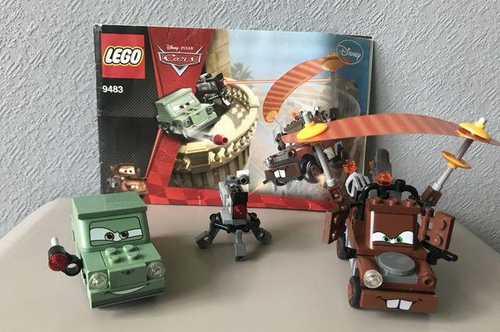 Lego Тачки 9483 Побег агента Мэтра