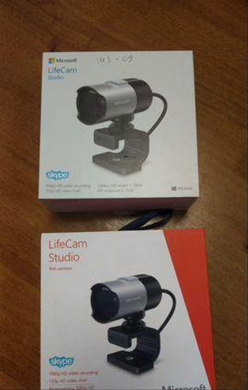 Microsoft LifeCam Studio