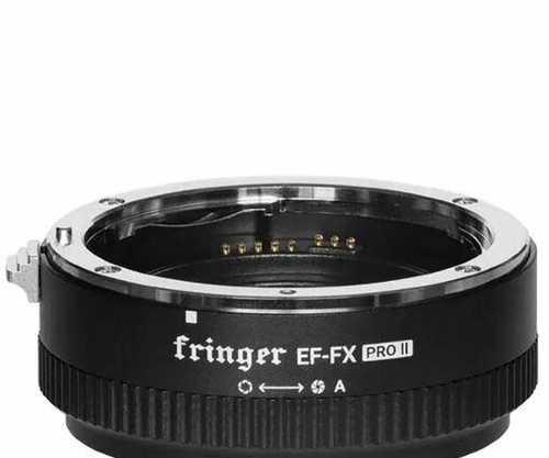 Адаптер Fringer EF-FX Pro II для объектива EF/EF-S