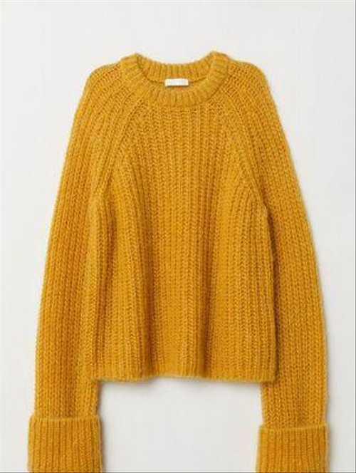 Свитер из мериносовой шерсти H&M