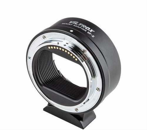 Адаптер Viltrox EF-Z для Canon на Nikon Z