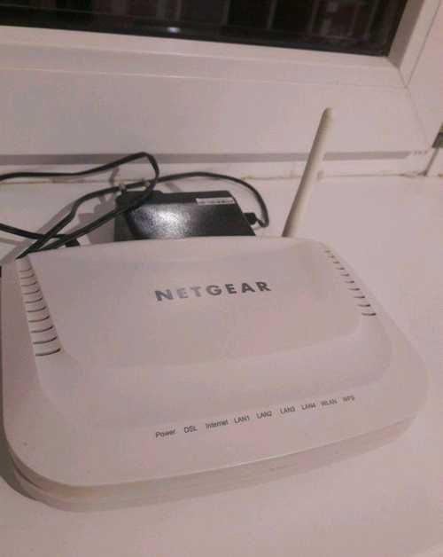 Модем-маршрутизатор netgear jdgn 1000