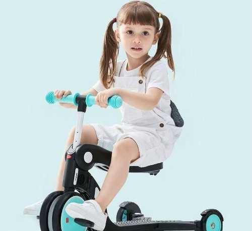 Детский велосипед-самокат Xiaomi Bebehoo 5-in1
